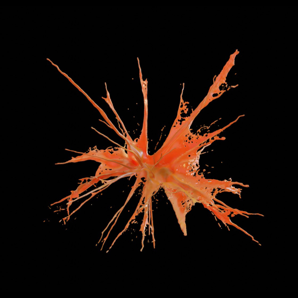 Liquid Explosion by berkerdag | 3DOcean