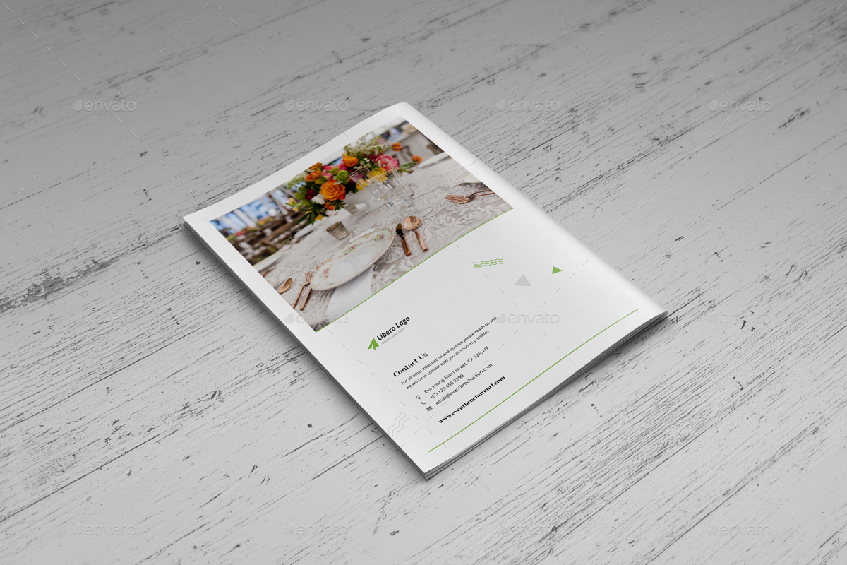 Event Festival Brochure Catalog v2, Print Templates | GraphicRiver