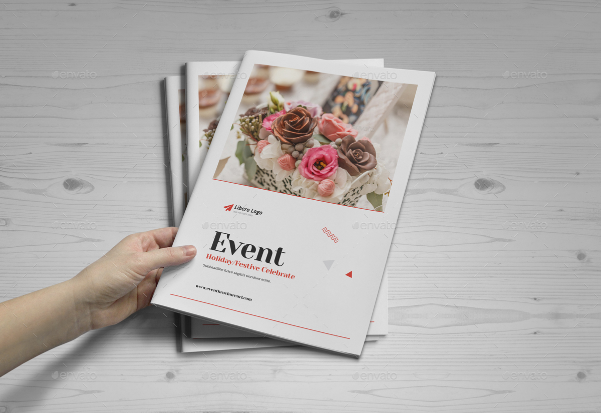 Event Festival Brochure Catalog v2, Print Templates | GraphicRiver