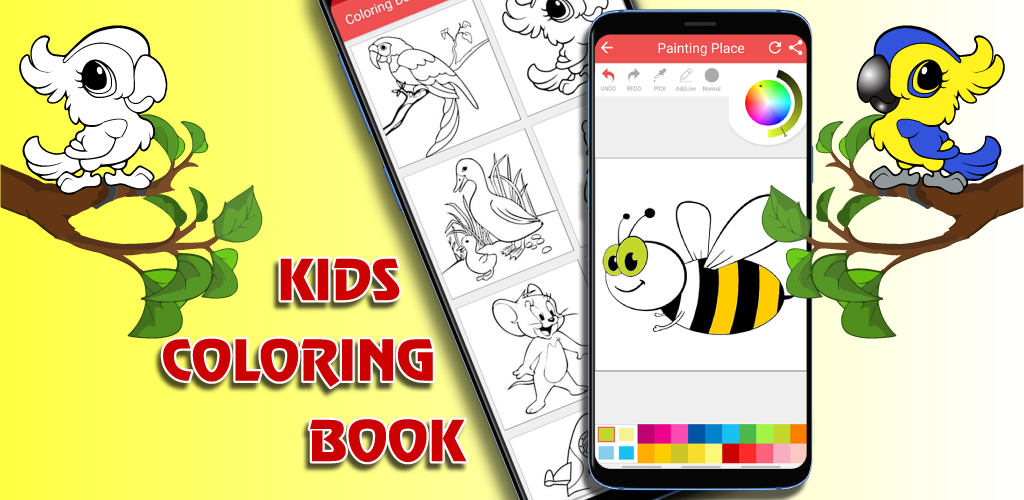 Kids Coloring or Painting Book Source Code by waqarmkhan | CodeCanyon