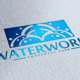 Water Works Logo, Logo Templates | GraphicRiver