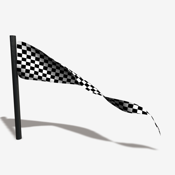 Animated Triangular Flag by Lucky_Fingers | 3DOcean