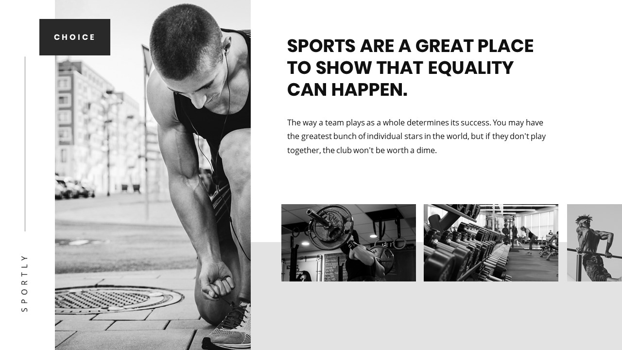 Sporty - Powerpoint Template, Presentation Templates | GraphicRiver