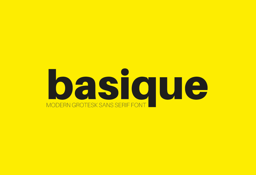 Basique Sans Font 9 Weights (With italics), Fonts | GraphicRiver