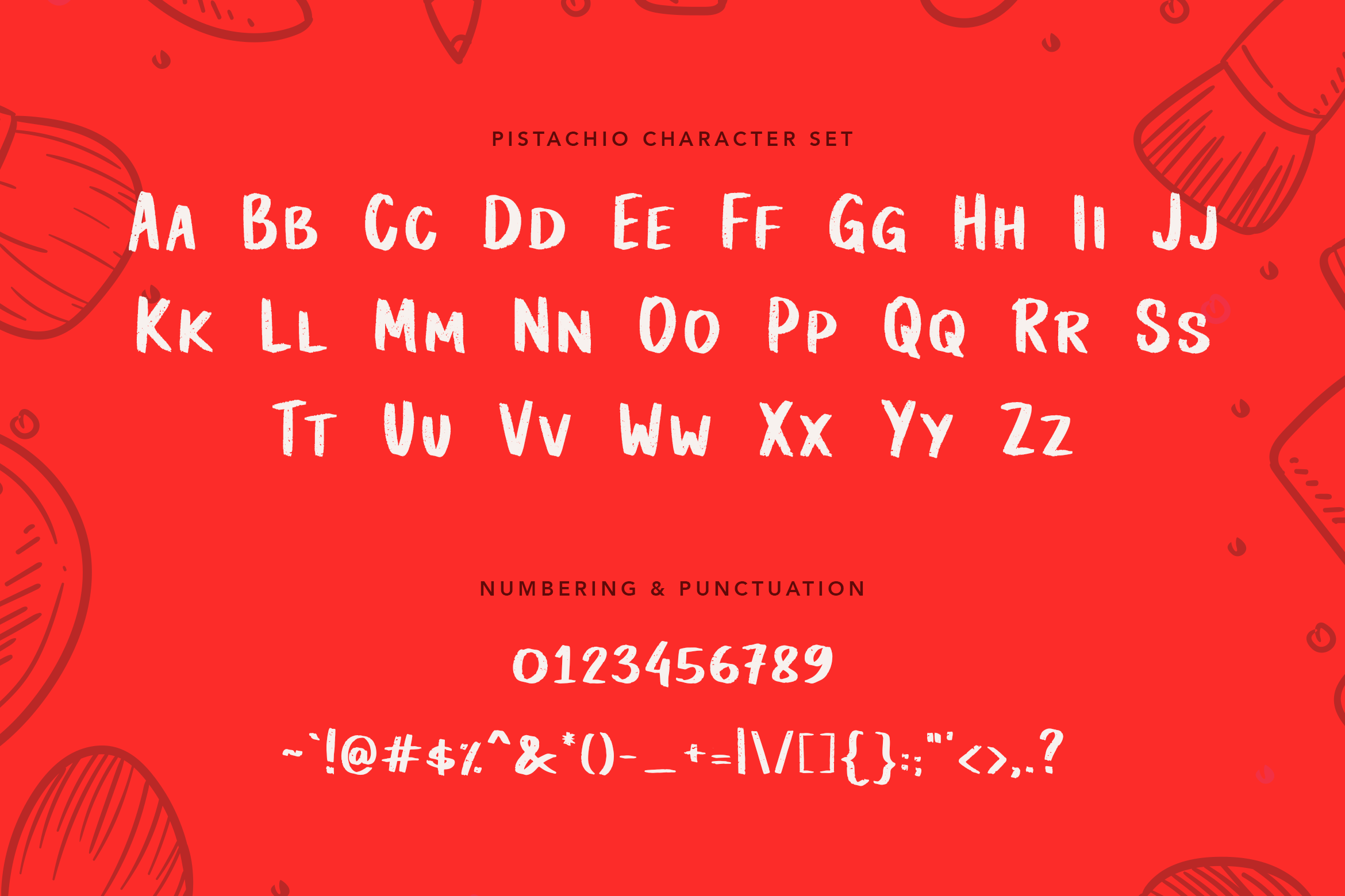 Pistachio Handbrushed Font by peterdraw | GraphicRiver