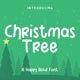 Christmas Tree, Fonts | GraphicRiver