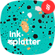 Ink Splatter Seamless Patterns, Graphics | GraphicRiver