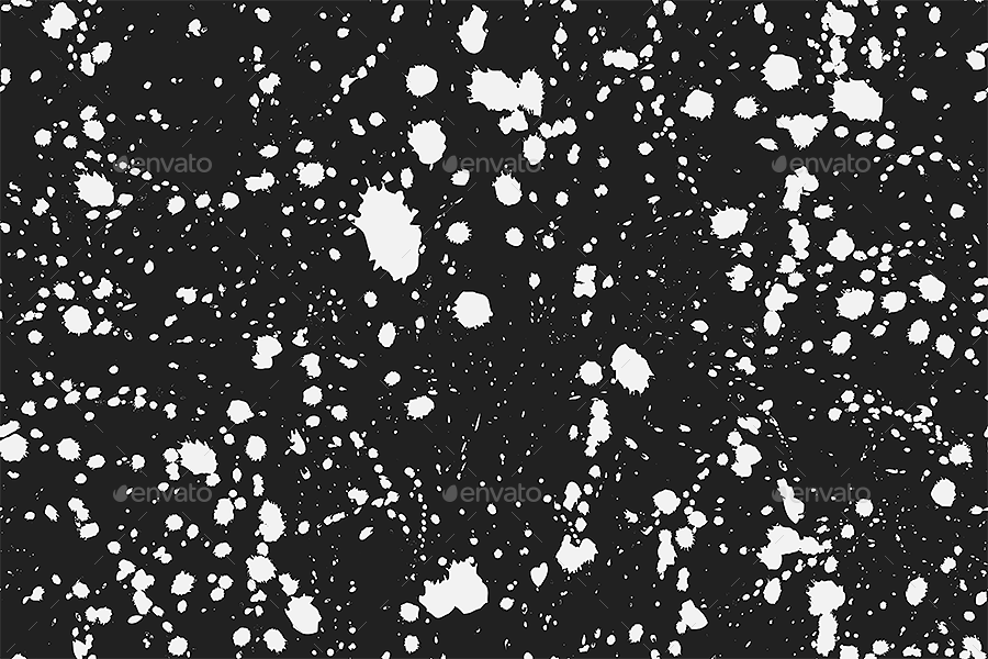 Ink Splatter Seamless Patterns, Graphics | GraphicRiver