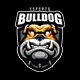 Bulldog Sports Logo, Logo Templates | GraphicRiver