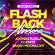 Flashback 90's Flyer, Print Templates | GraphicRiver
