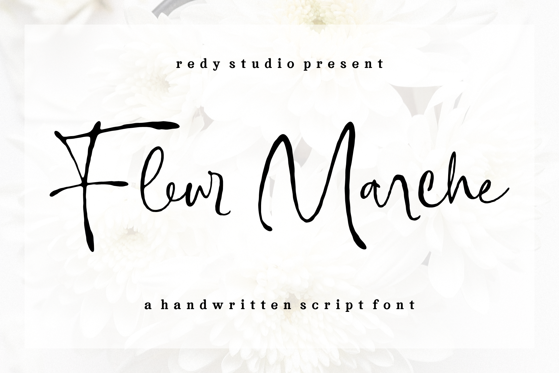 Fleur Marche | a Handwritten Script, Fonts | GraphicRiver