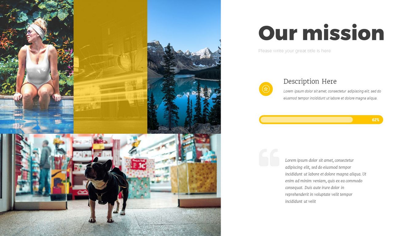 Modern Proposal, Presentation Templates | GraphicRiver