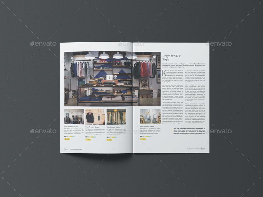 Product Catalogs / Brochure Template, Print Templates | GraphicRiver