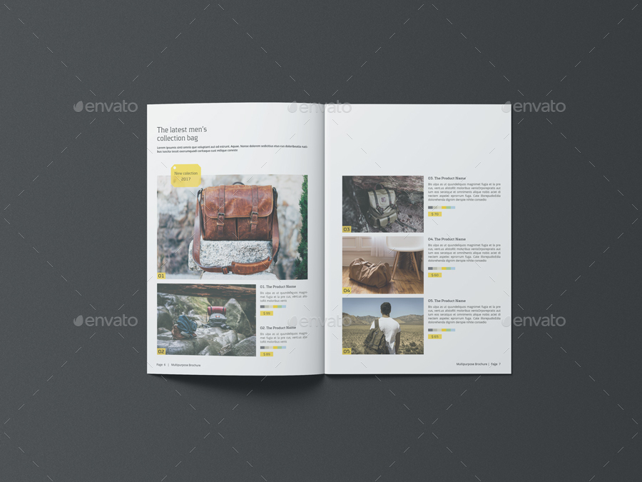 Product Catalogs / Brochure Template, Print Templates | GraphicRiver