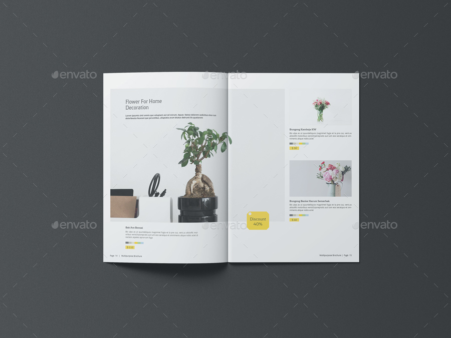 Product Catalogs / Brochure Template, Print Templates | GraphicRiver