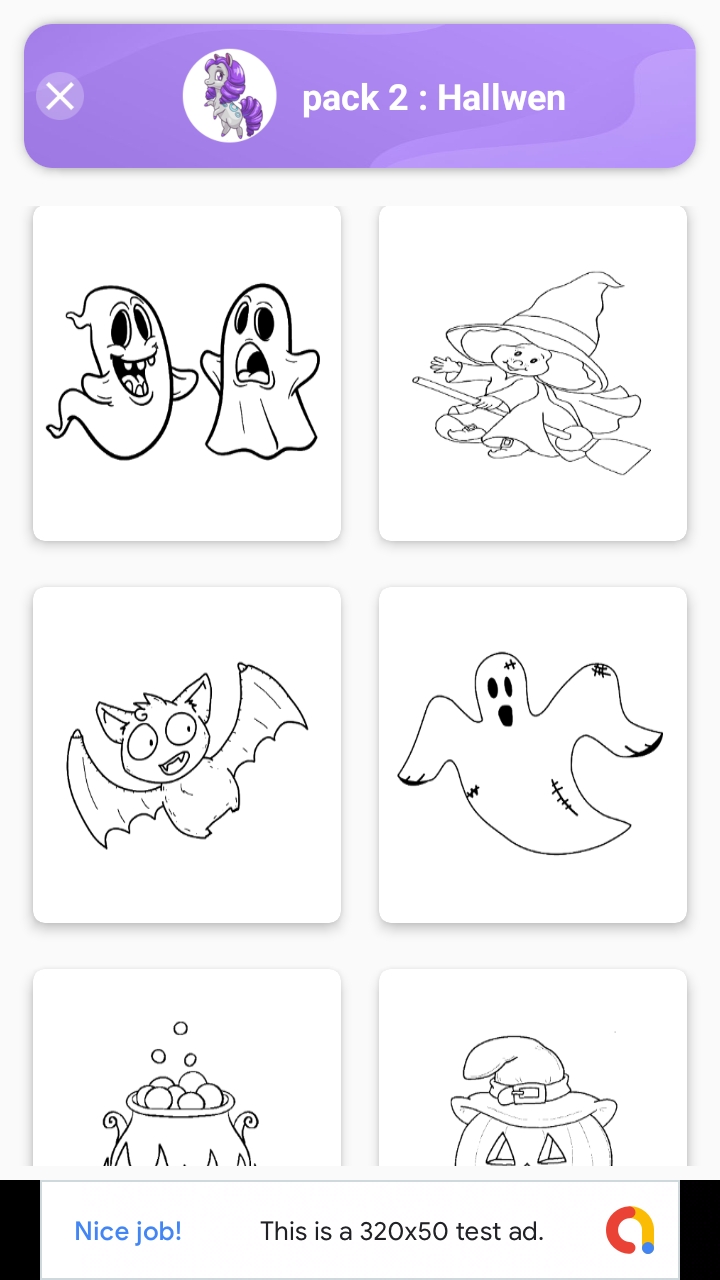 Glitter Drawing Coloring by ZonekApp | CodeCanyon