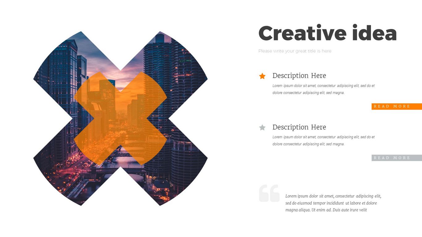 Creative, Presentation Templates | GraphicRiver