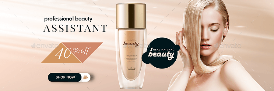 Beauty Banner Pack, Web Elements | GraphicRiver