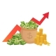 Cartoon Savings Value Growth, Vectors | GraphicRiver