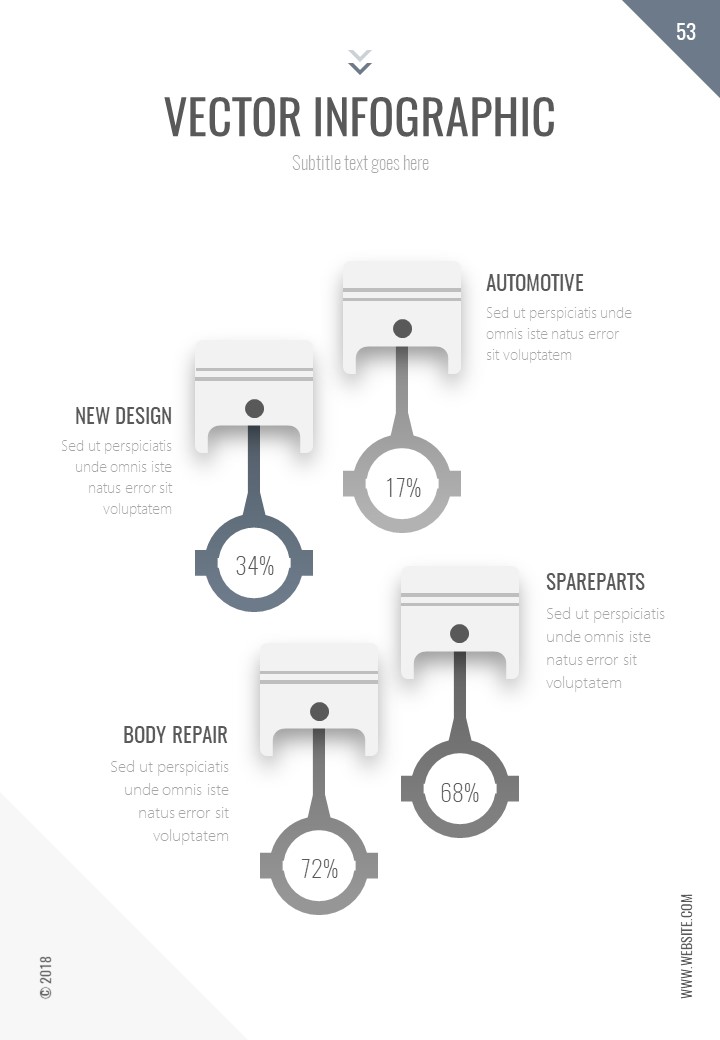 Autoventure Portrait Automotive PowerPoint Template, Presentation Templates