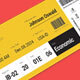 Clean Ticket, Print Templates | GraphicRiver