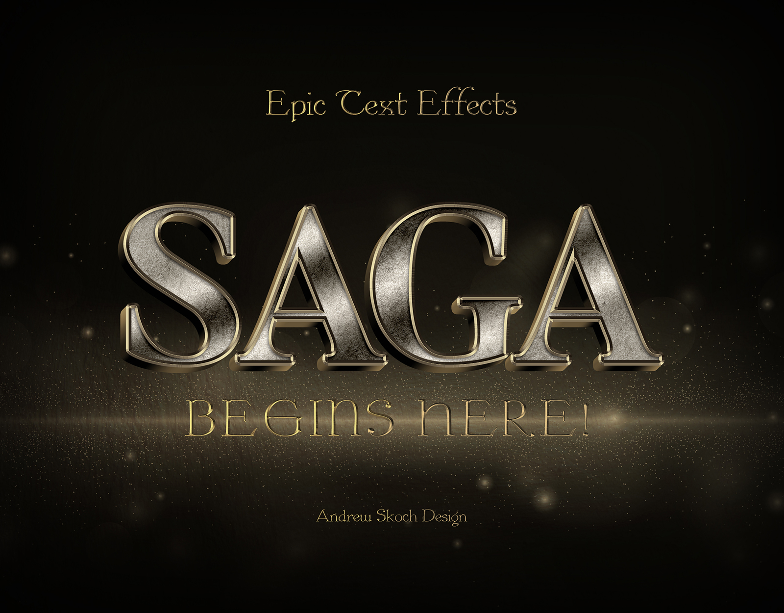 Epic Text Effects, Add-ons | GraphicRiver