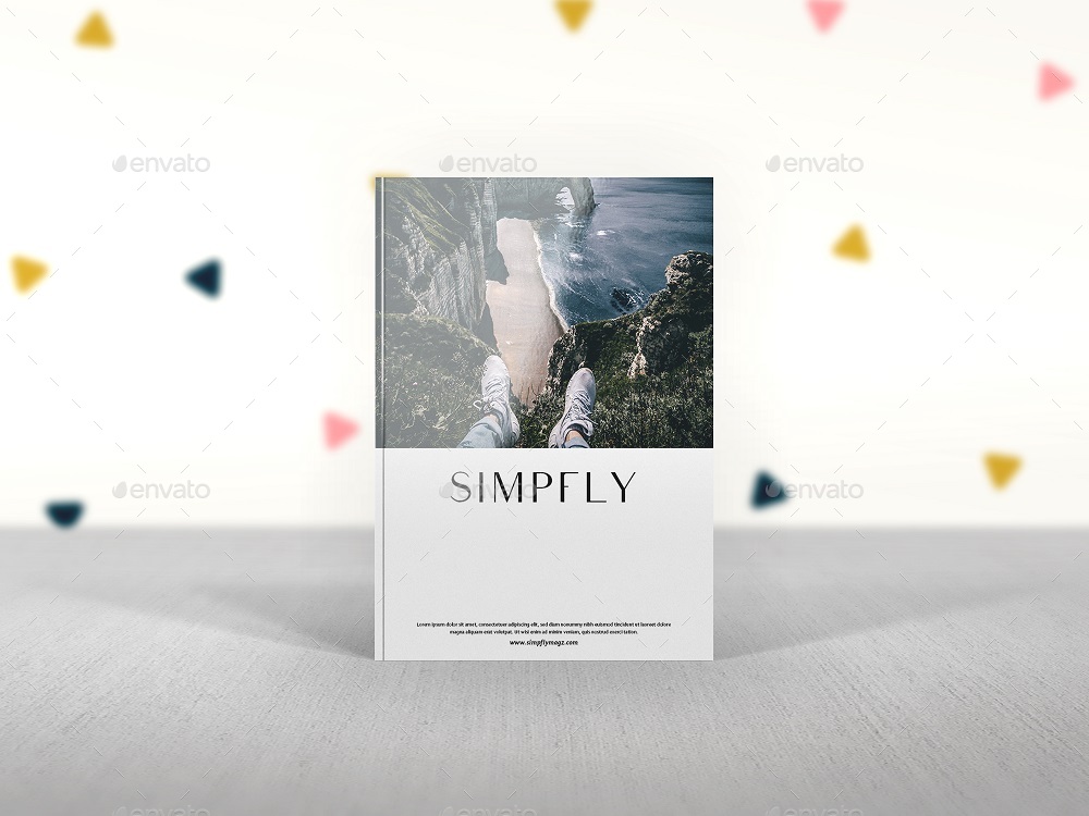 Clean & Simple Magazine Vol.8, Print Templates | GraphicRiver