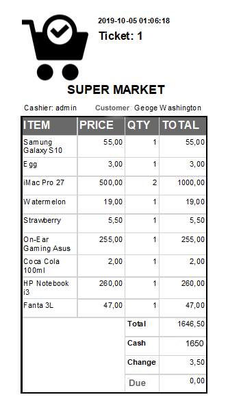 Point Of Sale (POS) - Inventory System C# MySQL by AppsbolDev | CodeCanyon
