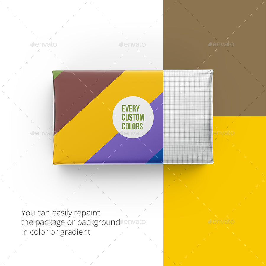 5 PSD. Butter Mockup 200g, Graphics | GraphicRiver