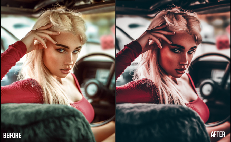 Native Portrait Lightroom Presets, Add-ons | GraphicRiver