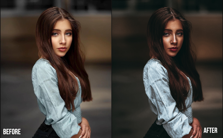 Native Portrait Lightroom Presets, Add-ons | GraphicRiver