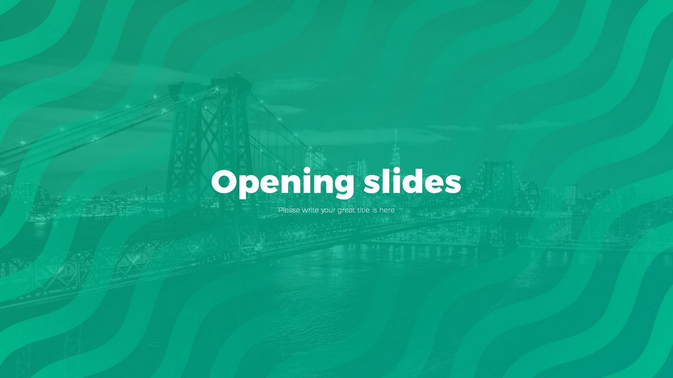 Simple Presentation, Presentation Templates | GraphicRiver