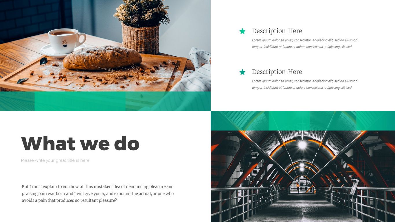 Simple Presentation, Presentation Templates | GraphicRiver