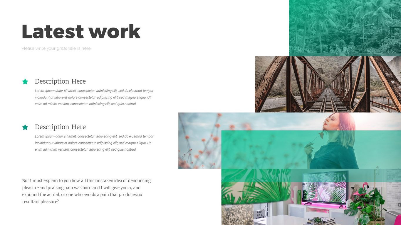 Simple Presentation, Presentation Templates | GraphicRiver