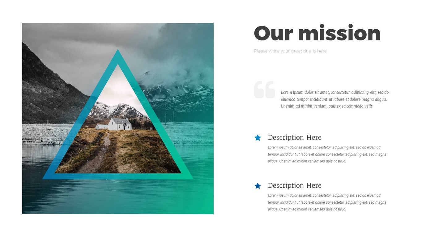 Simple Presentation, Presentation Templates | GraphicRiver