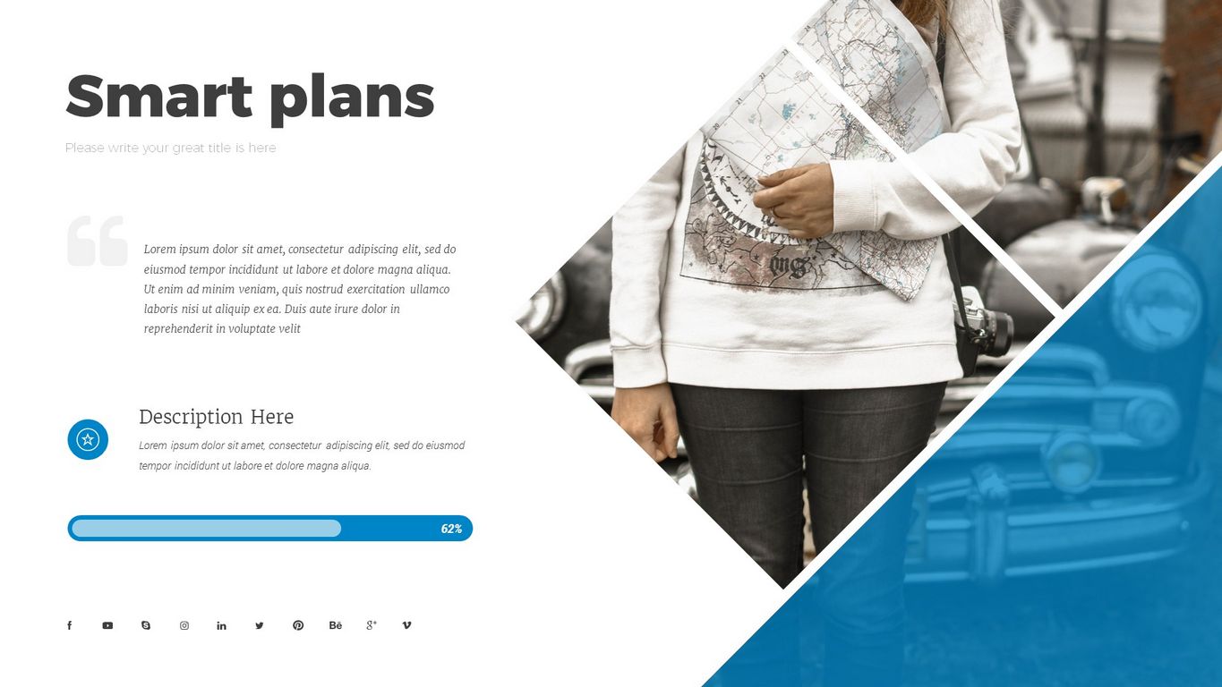 Simple Presentation, Presentation Templates | GraphicRiver