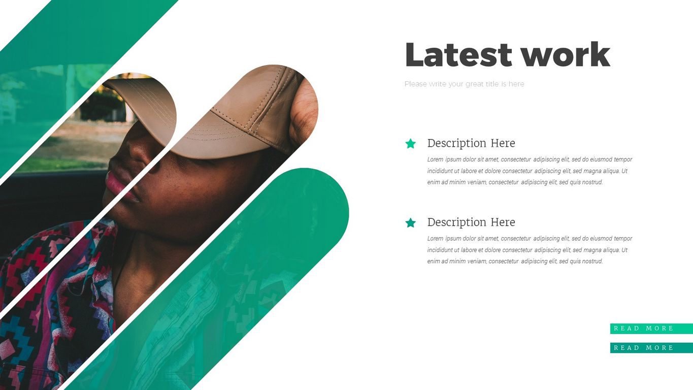 Simple Presentation, Presentation Templates | GraphicRiver