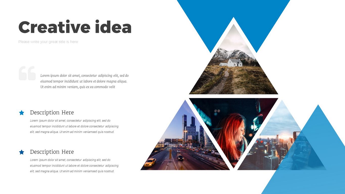 Simple Presentation, Presentation Templates | GraphicRiver