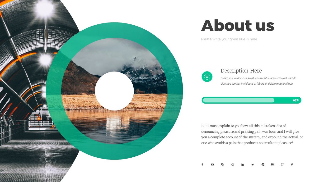 Simple Presentation, Presentation Templates | GraphicRiver