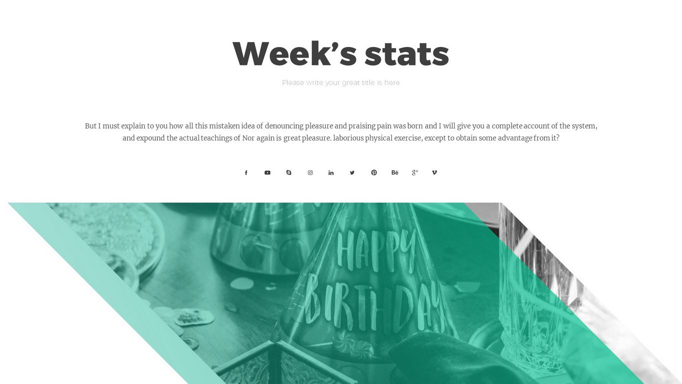 Simple Presentation, Presentation Templates | GraphicRiver