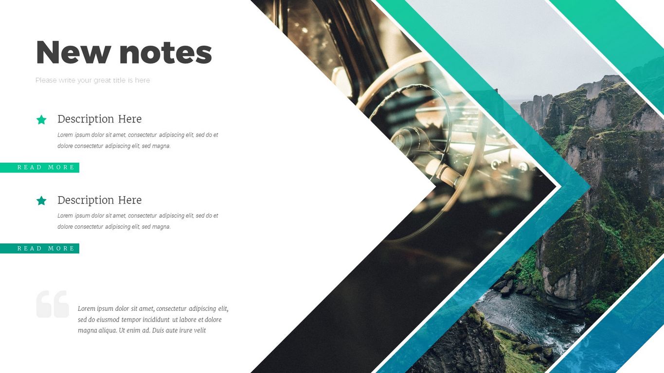 Simple Presentation, Presentation Templates | GraphicRiver