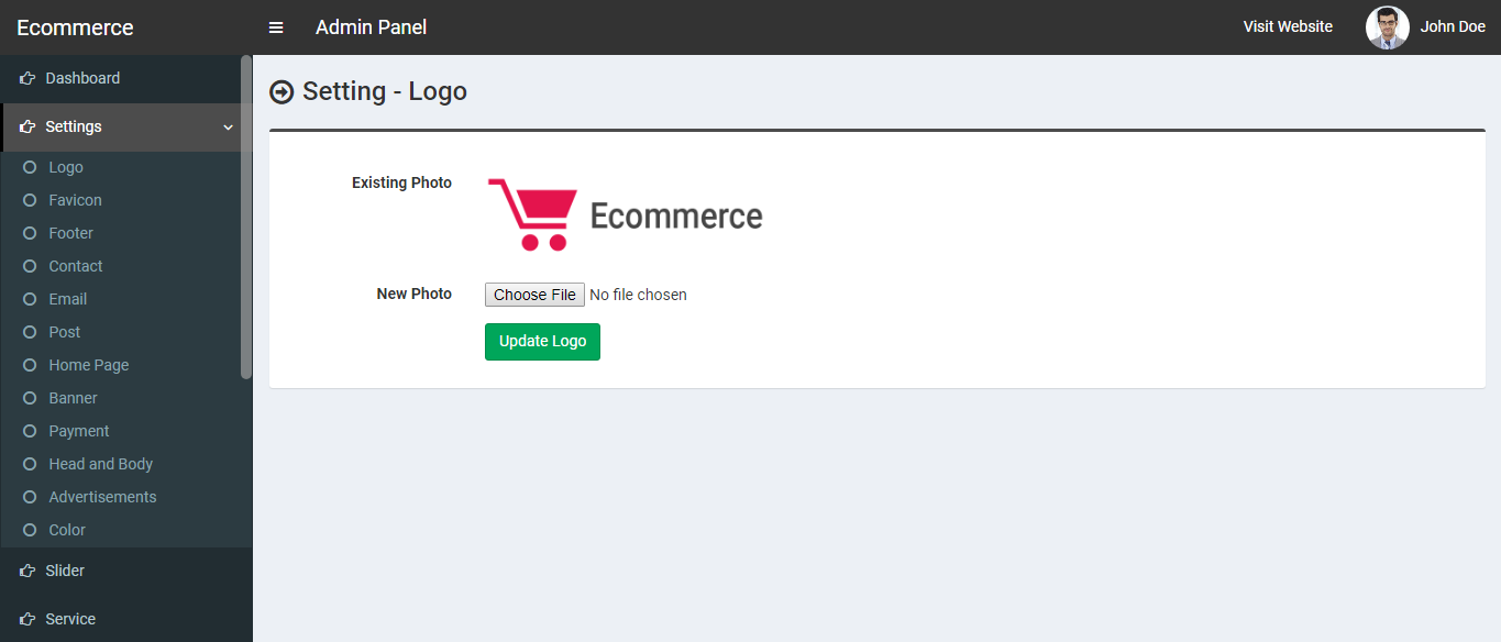 Ecommerce - Responsive Ecommerce Business Management Script by ...