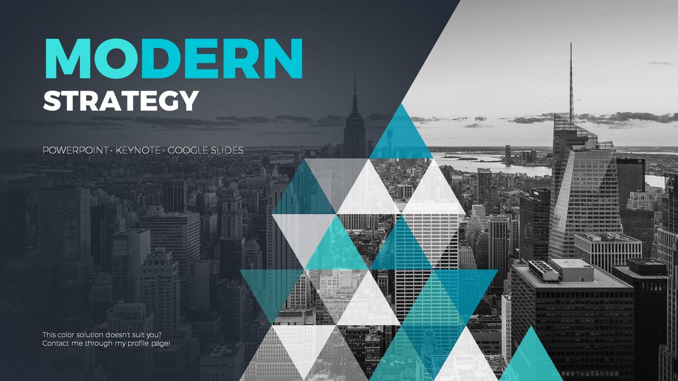 Modern Strategy, Presentation Templates | GraphicRiver