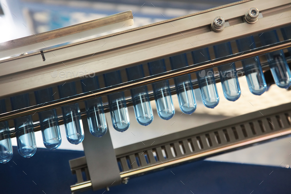 the preform conveyor Stock Photo by ssp48 | PhotoDune