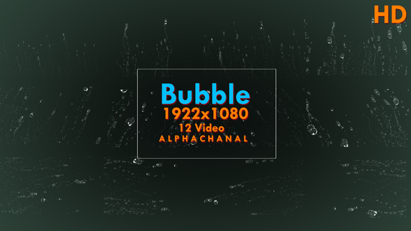 Bubble, Motion Graphics | VideoHive