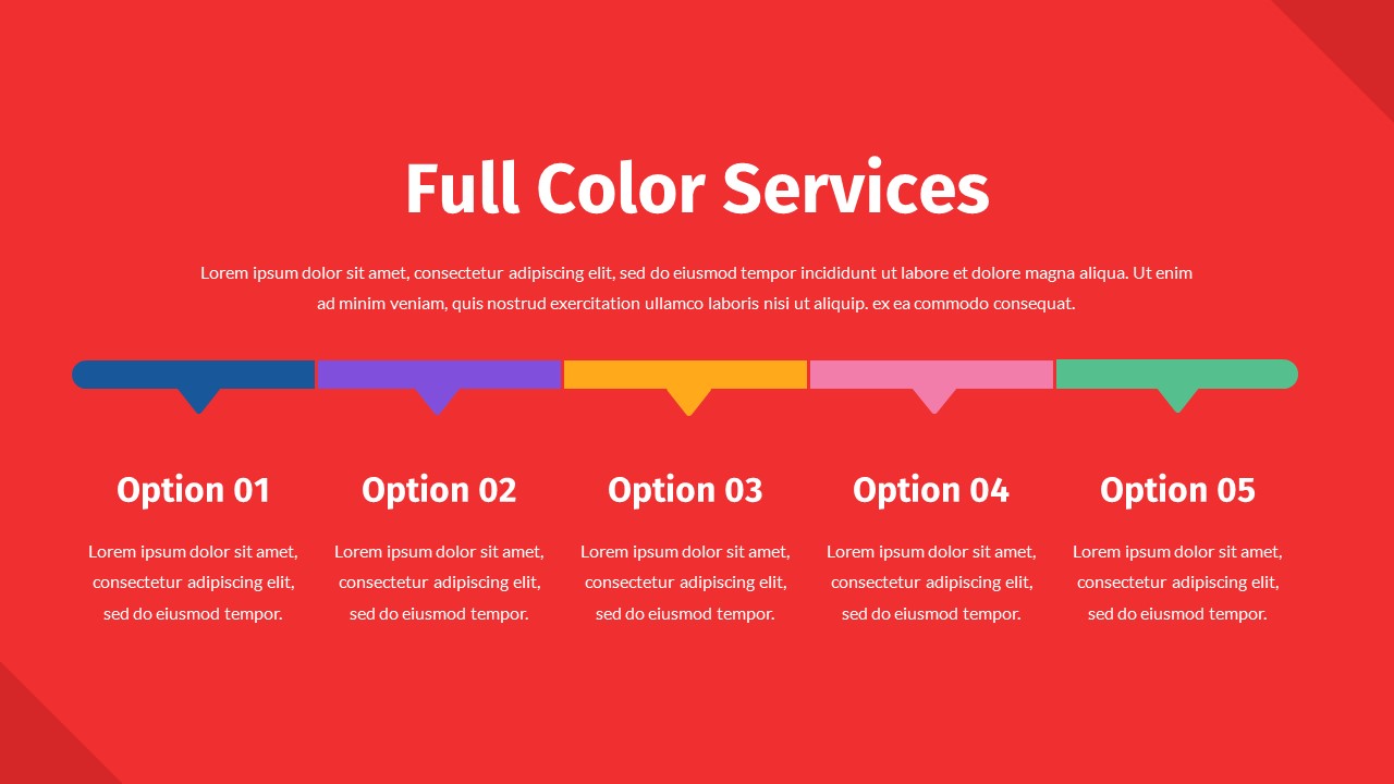 Full Color - Multipurpose Google Slide Template by InkofertCreatevedgsn