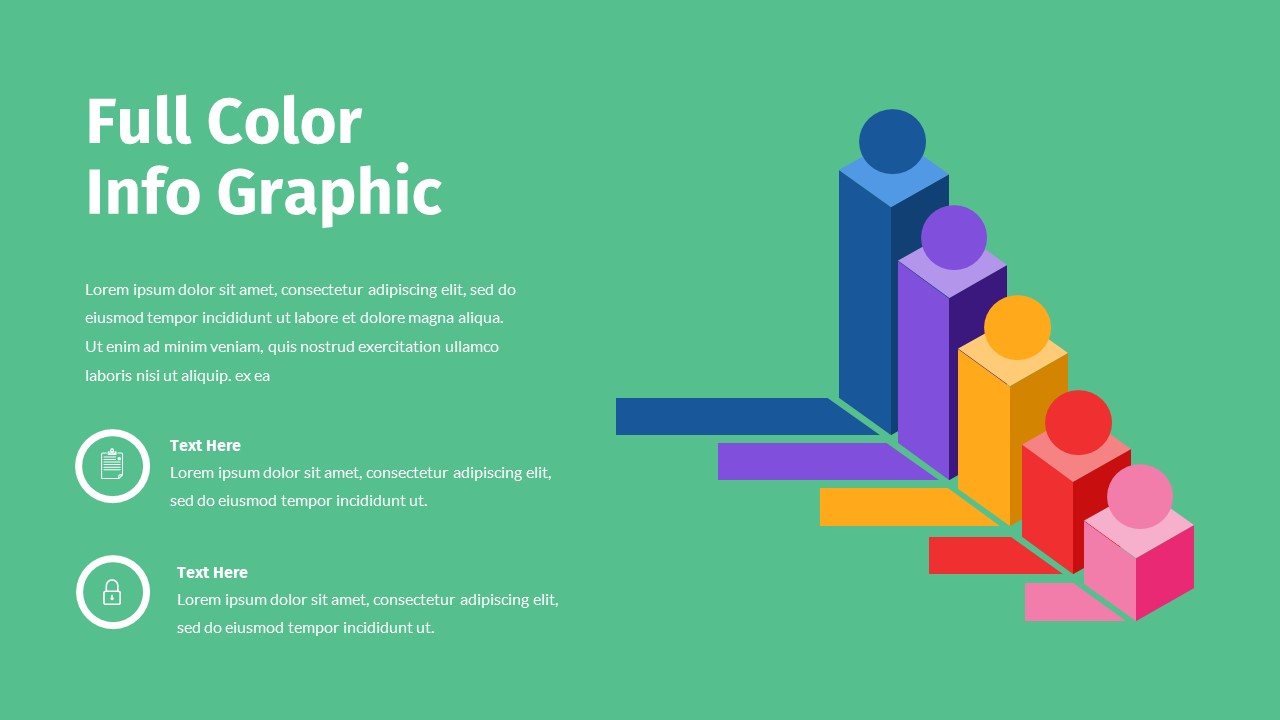 Full Color - Multipurpose Google Slide Template by InkofertCreatevedgsn