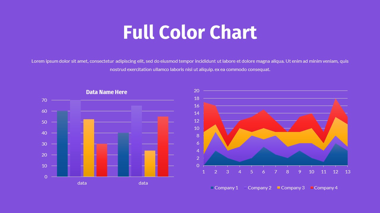 Full Color - Multipurpose Google Slide Template by InkofertCreatevedgsn