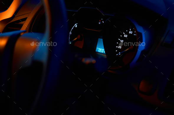 Side view of car dashboard Stock Photo by Studio_OMG | PhotoDune