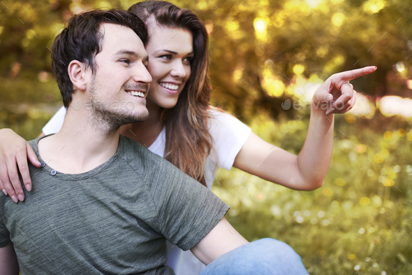 Let me show you something Stock Photo by gpointstudio | PhotoDune